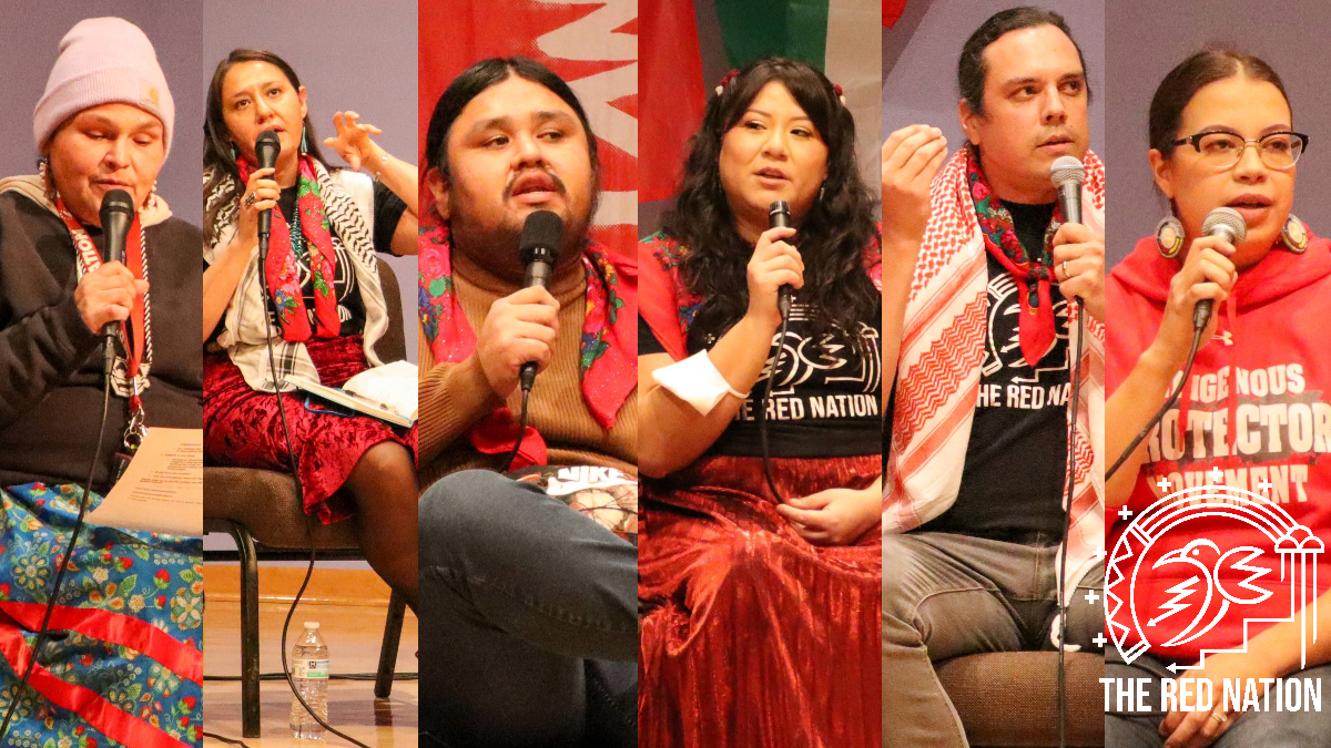 The Red Nation Podcast - From Minnesota To Palestine: Teach-In And ...