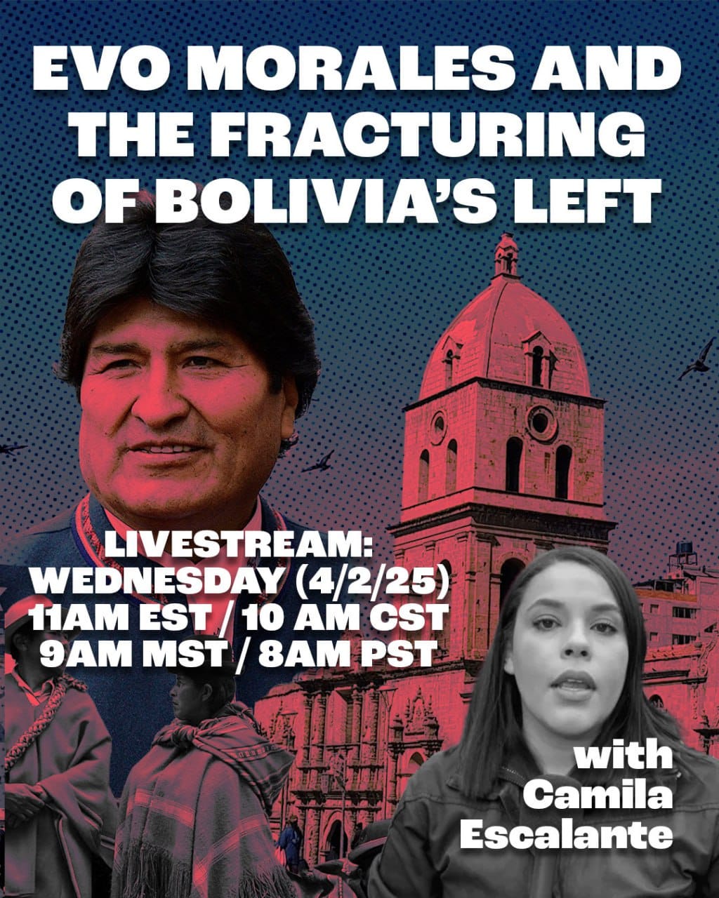 The Red Nation Podcast - LIVESTREAM STARTING NOW! 4/2/25